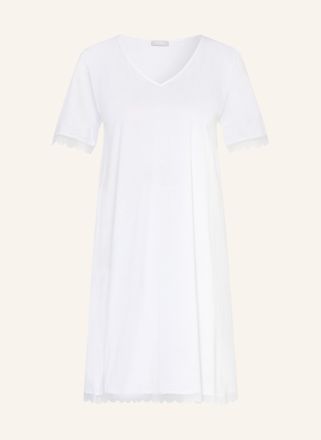 Hanro Nachthemd weiss