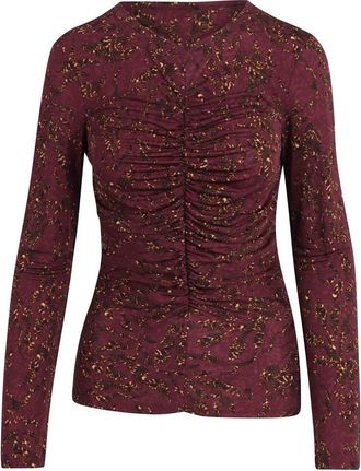 Ulla Johnson Pull Col Rond - Rouge