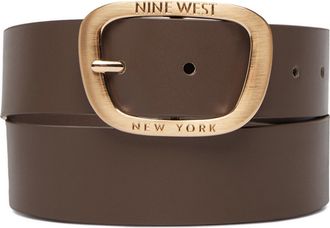 Nine West G&uuml;rtel Nine West CEO-NW-W2-003-AW26 Braun