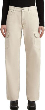 G-Star 8719965012981 G-Star Damen Judee Low Waist Cargo Pants, Beige (Dk Brick Gd D24673-e078-d848), 25W / 30L EU