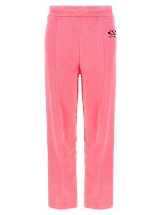 VETEMENTS Womens Multicolor Cotton Joggers (workout Pants)