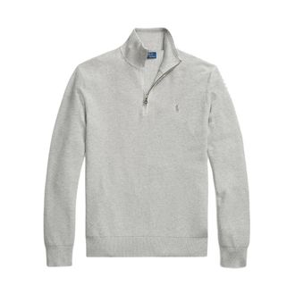 Polo Ralph Lauren Homme, Pulls, Gris, Taille: 2XL Maille Piqu&eacute;