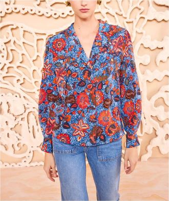 Ulla Johnson Blouse Florian Soie Ulla Johnson