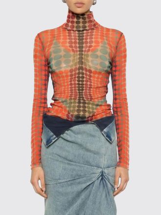 Jean Paul Gaultier Top JEAN PAUL GAULTIER Femme couleur Rouge