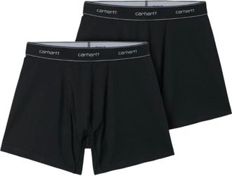 Carhartt Work in Progress Homme, Sous-v&ecirc;tements, Noir, Taille: L Cale&ccedil;ons en coton pour hommes