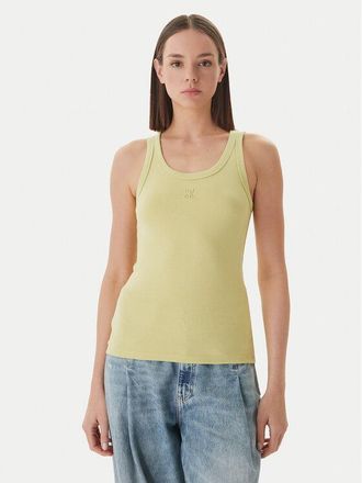 HUGO BOSS Top Datamia 50514489 Hellgr&uuml;n Slim Fit