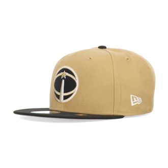 New Era unisex, Accessoires, Beige, Taille: ONE Size Casquette Visi&egrave;re Plate NBA 950 CE