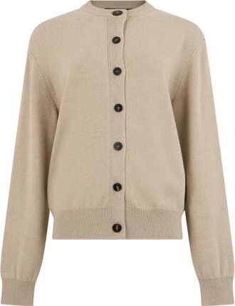 Jacquemus Cardigan &agrave; boutons - Femme - Pulls - Beige - Taille: 34 FR