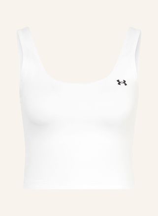 Under Armour Cropped-Top Ua Motion weiss