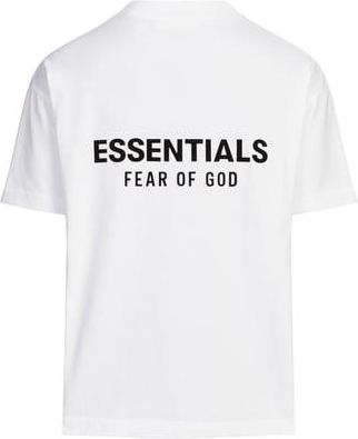 Fear of God T-shirt ample marque en coton