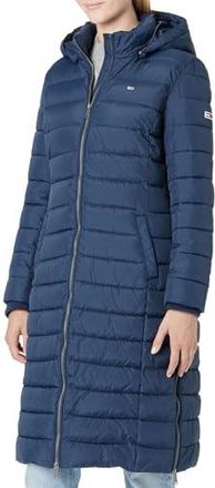 Tommy Jeans Femme Doudoune Basic Hiver, Bleu (Twilight Navy), S