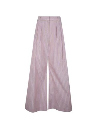 Zimmermann Stripe Wide Leg Pant