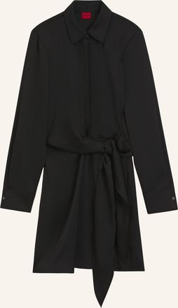 HUGO BOSS Hugo Dress Kilanda Regular Fit schwarz