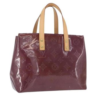 Louis Vuitton Pre-owned Vintage Hand Bag - - Pre-owned - Damen - Lila - ONE SIZE