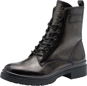 Tamaris Damen Stiefel Vegan grau 37