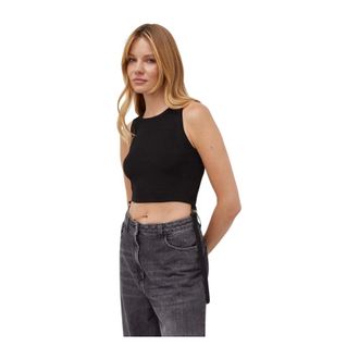 Patrizia Pepe Damen, Oberteile, Schwarzk, MGr&ouml;&szlig;e