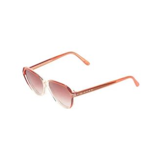 Saint Laurent Pre-owned Acetat sonnenbrillen - - Pre-owned - Damen - Orange - ONE SIZE