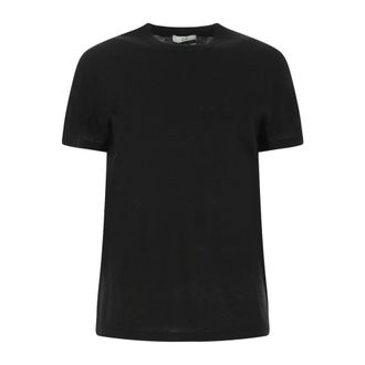 Co T-Shirt - - Tops - Damen - Schwarzk - S