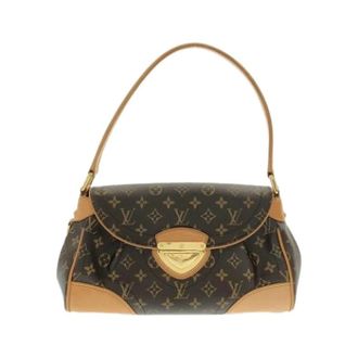 Louis Vuitton Pre-owned M40121 Umh&auml;ngetasche - - Pre-owned - Damen - Braun - ONE SIZE