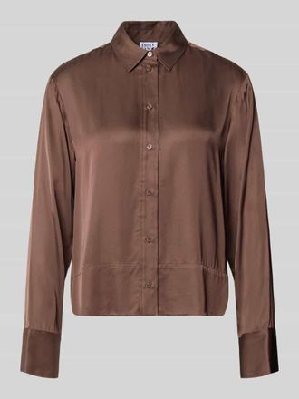 Emily van den Bergh Regular Fit Bluse aus Viskose