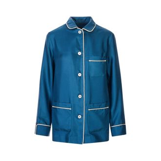 F.R.S. For Restless Sleepers F.r.s For Restless Sleepers - Camicia Ceto - Femme - Blouses et Chemises - Bleu - Taille: 40 FR