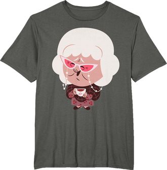 Pixar Disney and Pixars Inside Out 2 Emotions Nostalgia Big Face T-Shirt