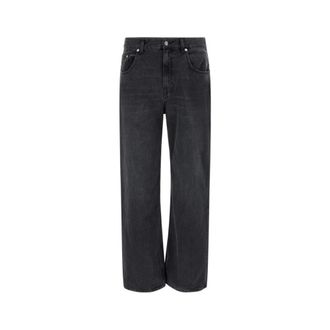 S&eacute;fr Homme, Jeans, Noir, Taille: W33 Jeans Coupe D&eacute;contract&eacute;e