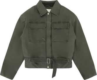 Entire studios Leichte Jacke - - Jackets - Herren - Gr&uuml;n - M