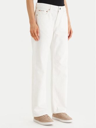 Calvin Klein Jeans Jeans LV047F717G &Eacute;cru Straight Fit