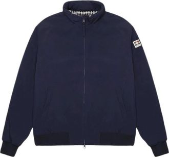 Aquascutum Homme, Vestes, Bleu, Taille: M Light Vestes