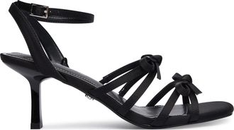 Buffalo Sandalen Buffalo Kaida Bow 1291676 Schwarz