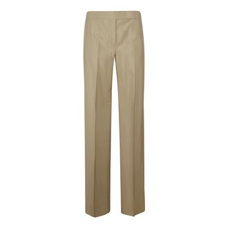 Max Mara Damen, Hosen, Braun, XSGr&ouml;&szlig;e