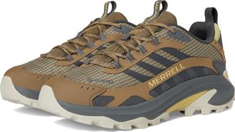 Merrell Unisex Moab Speed 2 GTX Sneaker, Brown, 43.5 EU