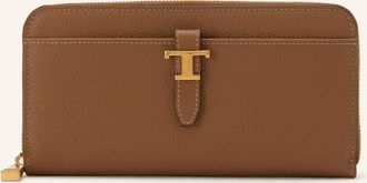Tod's Tods Geldb&ouml;rse braun