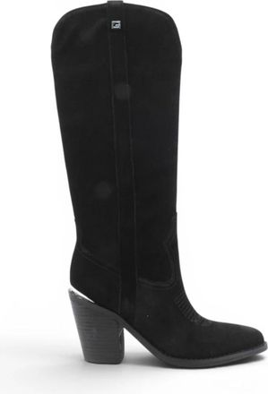 Guess Femme, Chaussures, Noir, Taille: 40 EU Bottes Cowboy