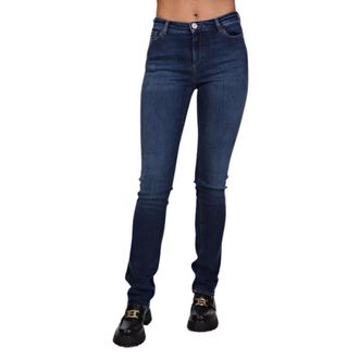 Emporio Armani J85 Jeans - - Jeans - Damen - Blau - W28