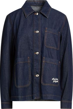 Maison Kitsun&eacute; JACKEN & M&Auml;NTEL - Jeansjacken/M&auml;ntel auf YOOX.COM