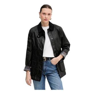 Barbour Damen, Jacken, Schwarzk, MGr&ouml;&szlig;e