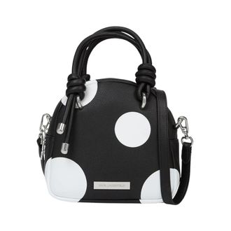 Karl Lagerfeld Ikon Pebble Th Cb Knots - - Bags - Damen - Schwarzk - ONE SIZE