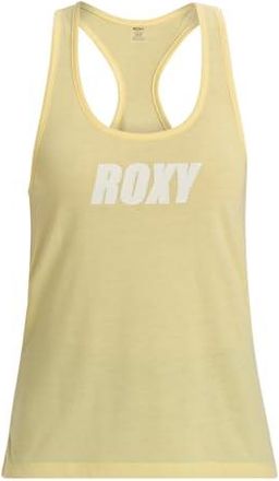 Roxy Femme Everyday Flow Tank T-Shirt, Lemon Meringue, XL EU