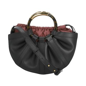 Coccinelle Femme, Sacs, Noir, Taille: ONE Size Shell Tote Bag