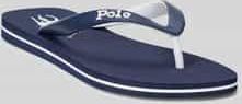 Polo Ralph Lauren Flip Flops mit Logo Detail