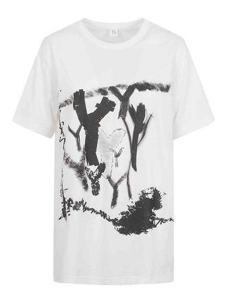 Yohji Yamamoto T-Shirt - Cr&egrave;me