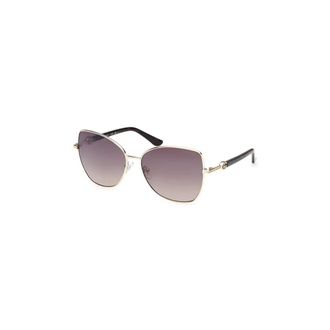 Guess Lunettes de soleil - Femme - Accessoires - Brun - Taille: 59 MM
