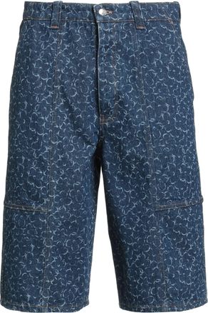 Maison Kitsuné HOSEN & RÖCKE - Jeansshorts auf YOOX.COM