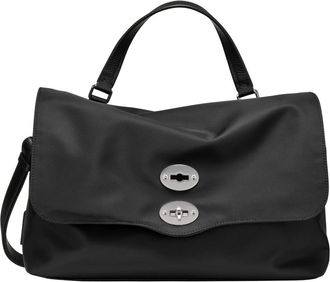 Zanellato Femme, Sacs, Noir, Taille: ONE Size Postina Rimboccata Tokyo