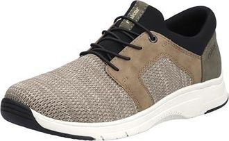 Rieker Homme 19556 Mocassin, Beige, 41 EU