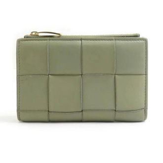 Bottega Veneta Pre-owned Cuir petite-maroquinerie - Femme - Pre-owned - Vert - Taille: ONE Size
