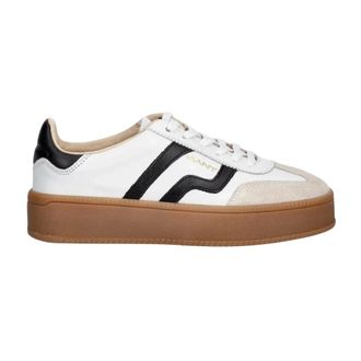 GANT Femme, Chaussures, Blanc, Taille: 42 EU Baskets Cuzmani