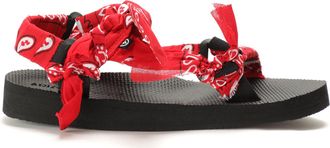 Arizona Love Sandales Trekky Noeud Bandana Rouge